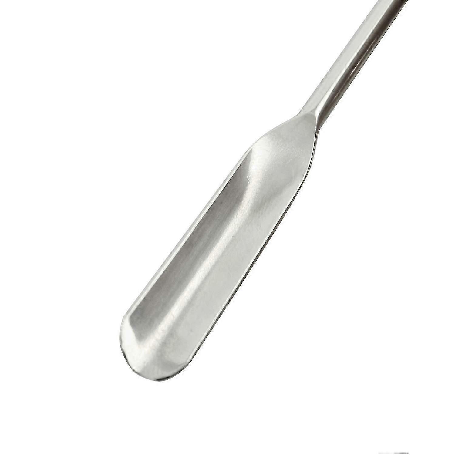 Stainless Steel Micro Lab Scoop Spatula Double End Sampling Tool ...