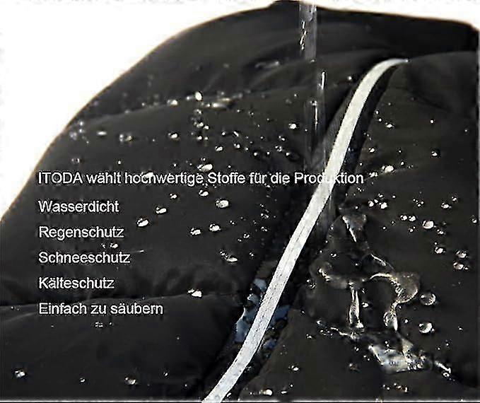 Knee warmers motorcycle leg warmers winter knee pads waterproof leg ...