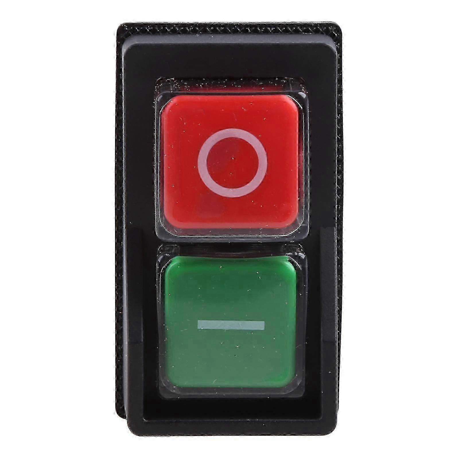220V Waterproof & Explosion-proof Pushbutton Magnetic Switch (IP55) for ...