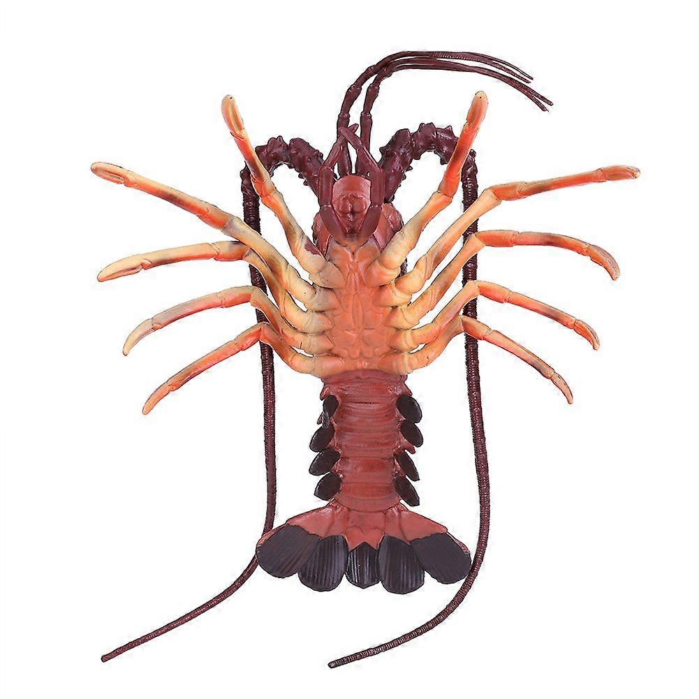 Lobster Toy Simulation Soft Plastic Lobster Seafood Restaurant Prop ...