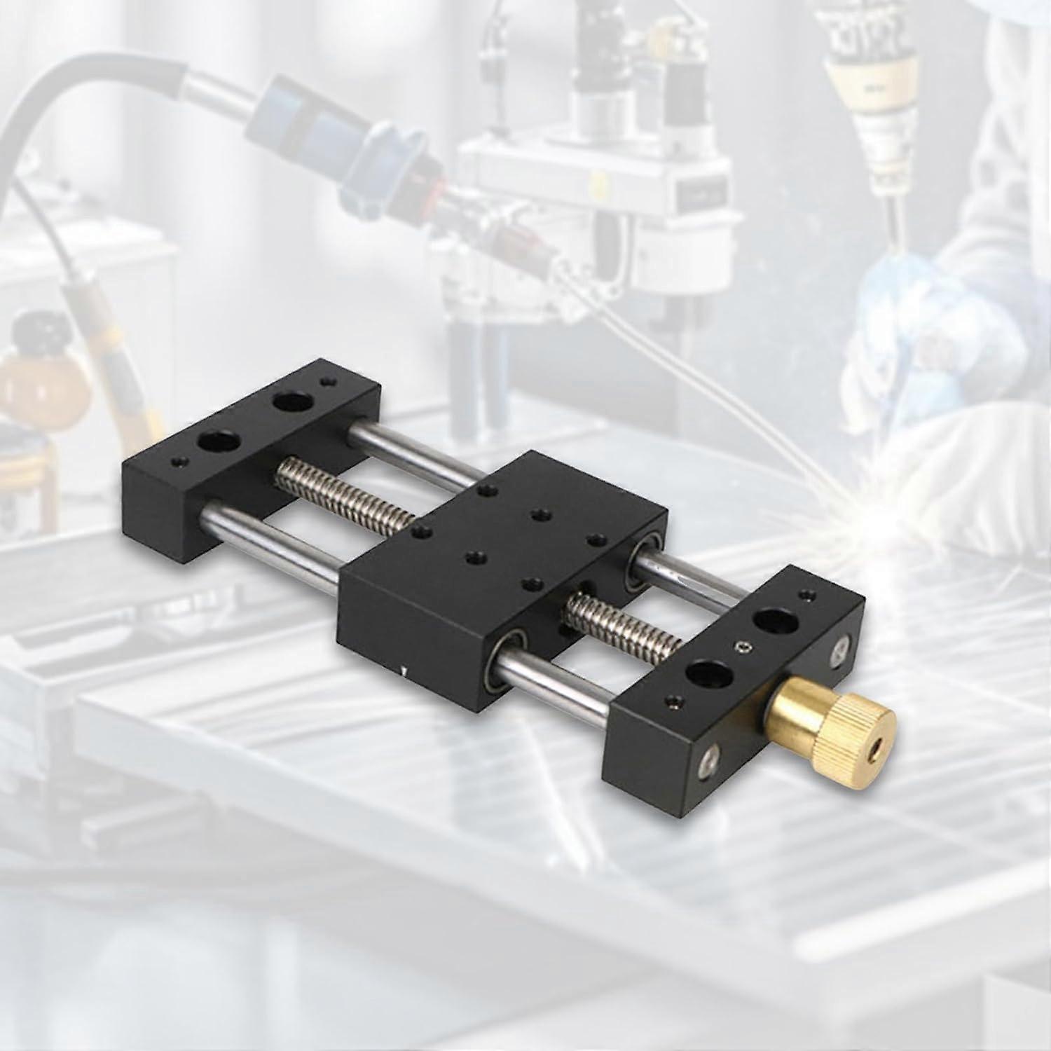 Linear Motion Stage Drive Aluminum Alloy Cross Slide Table X-Axis ...