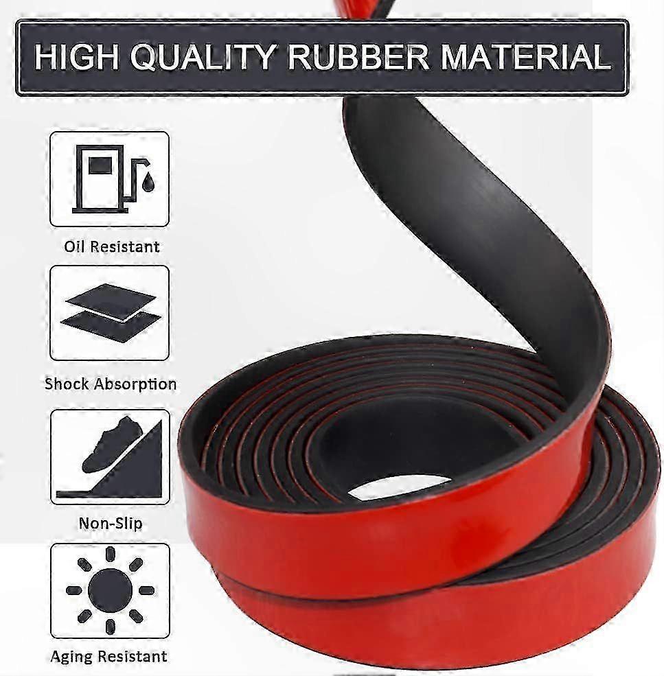 2025 New Adhesive Neoprene Strips with Self-Stick Backing Solid Rubber ...