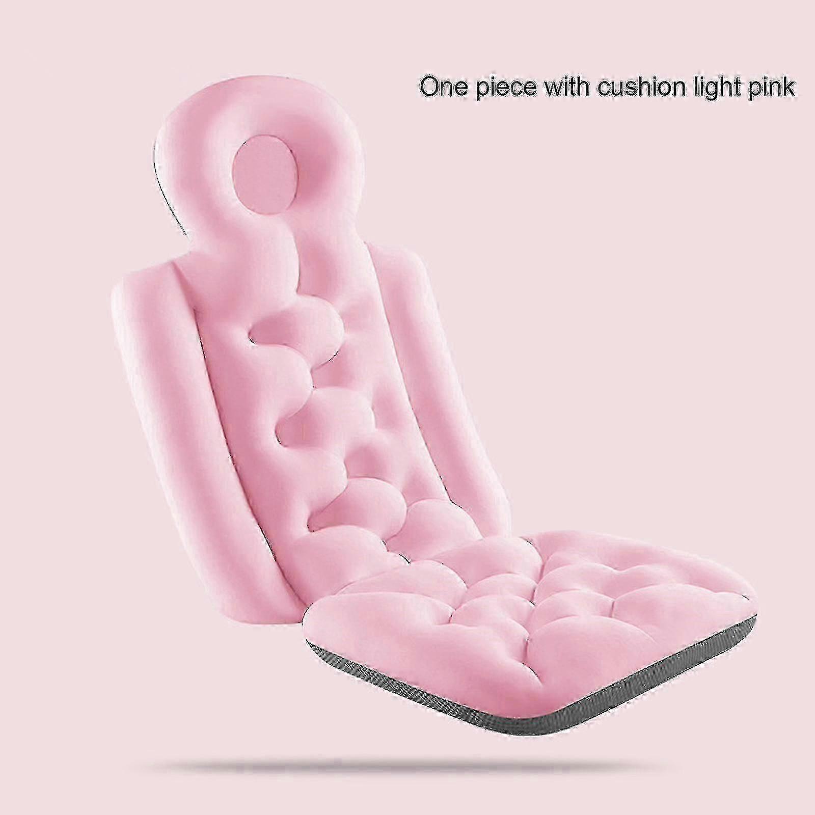 20%-off Full Body Bath Pillow Nonslip Head Neck Shoulder Back Support ...