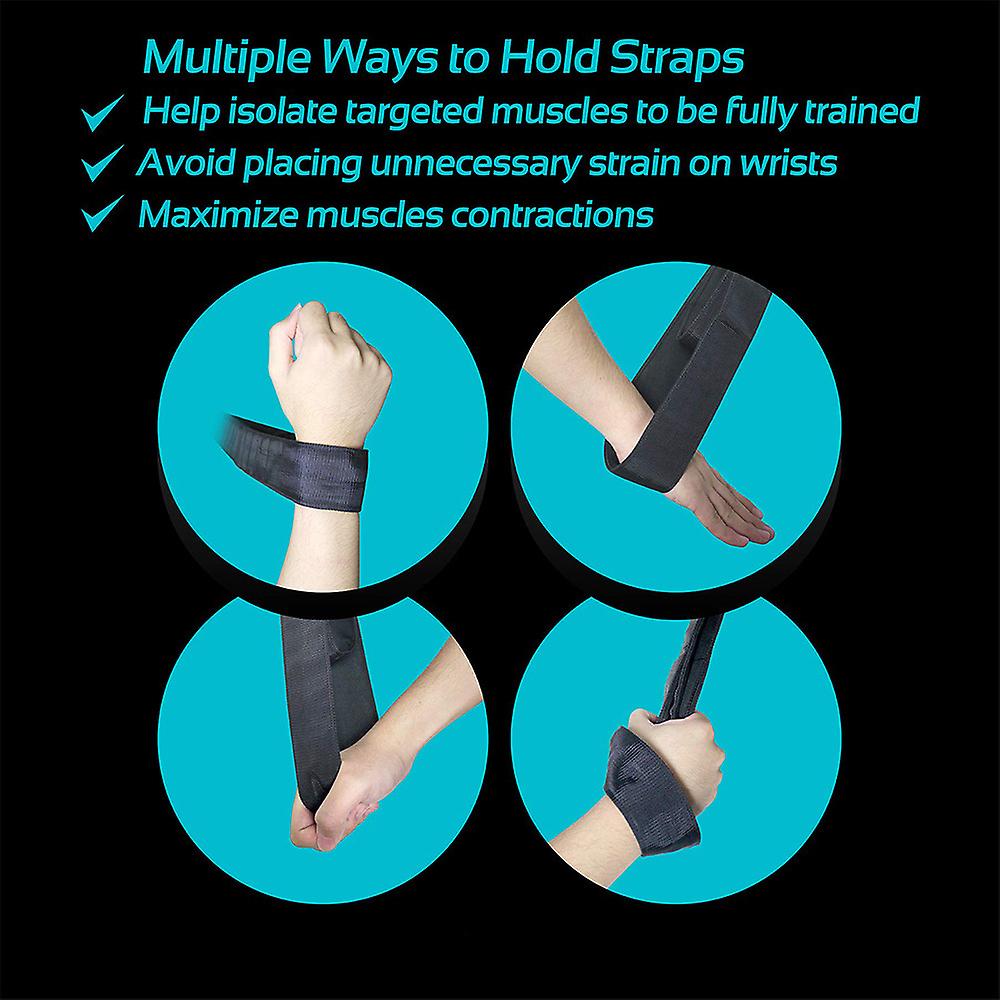 Tricep Rope Cable Attachment. Two Size In One Extra Long Pull Down Rope ...