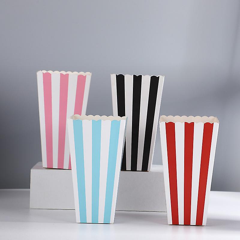 Blue Dot Disposable Popcorn Containers,disposable Popcorn Boxes Chicken ...