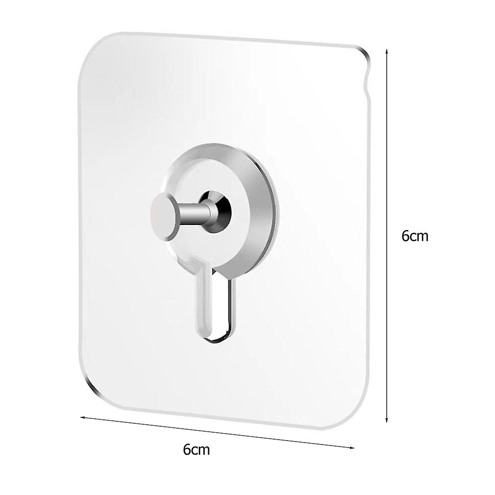 10pcs No-punch Strong Hooks Wall Picture Frame Hooks Sticky Hooks Wall ...
