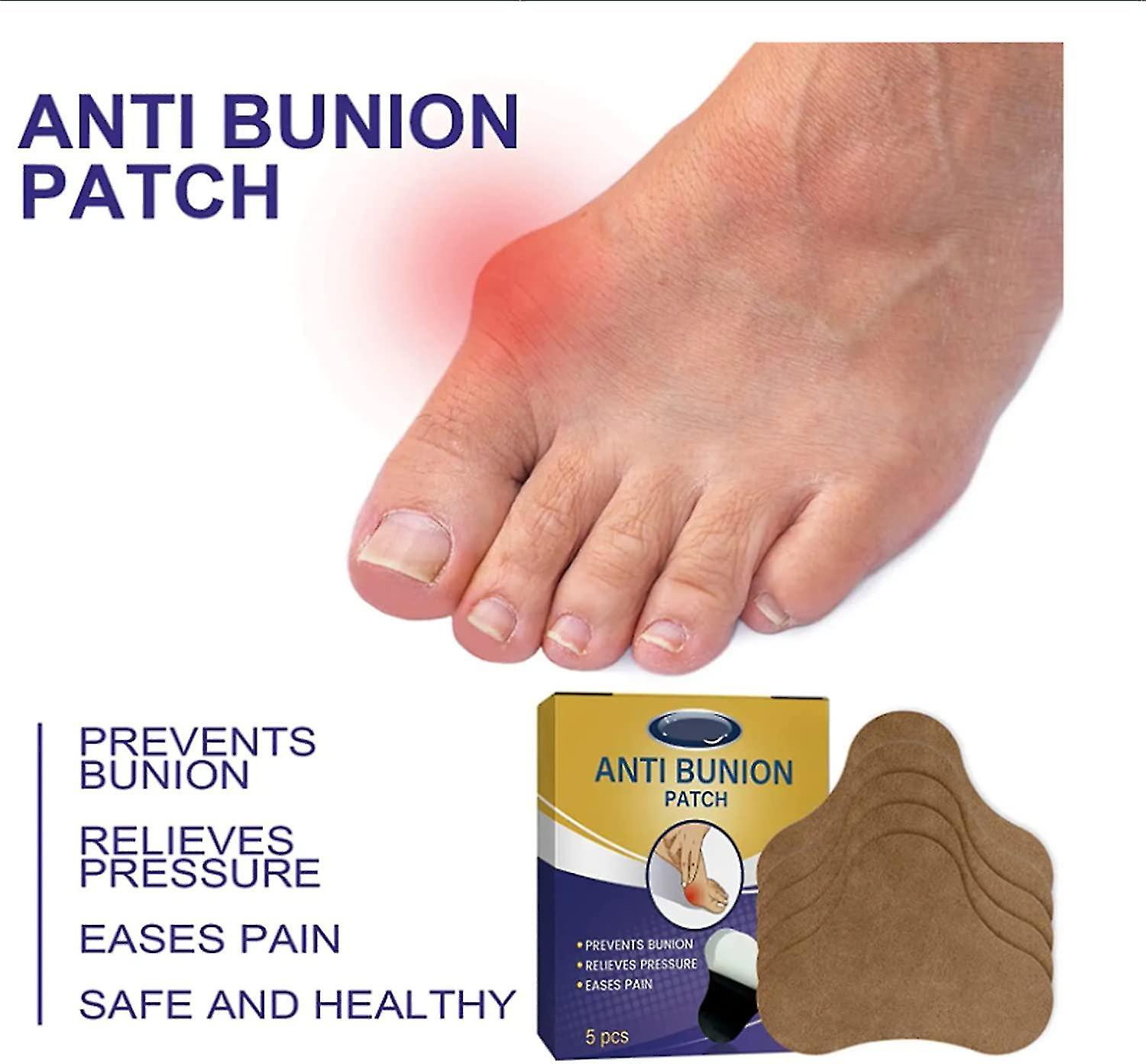 15pcs Strong Joints Anti Bunion Patch, Bunion Corrector, Bunion Relief ...