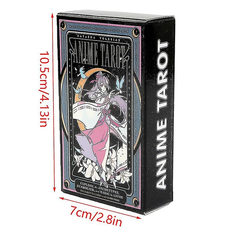 Anime Tarot Card Prophecy Divination Deck Family Party Board Game ...