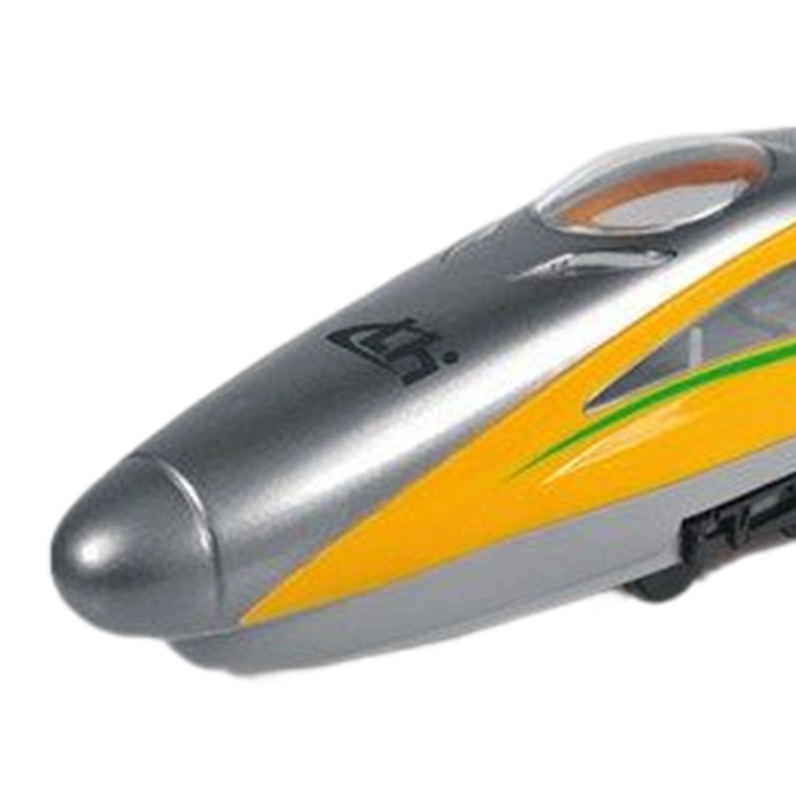 High Speed Train Toy Pretend Play Locomotive Engine For Kids Gifts ...