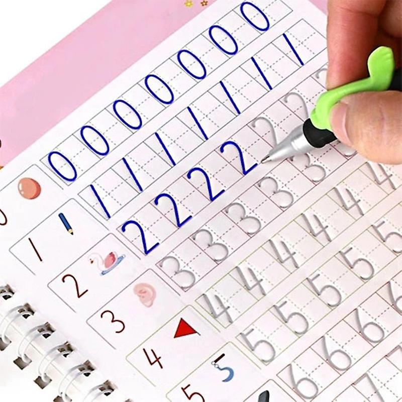 Magic Calligraphy That Can Be Reused Handwriting Copybook Set for Kid ...