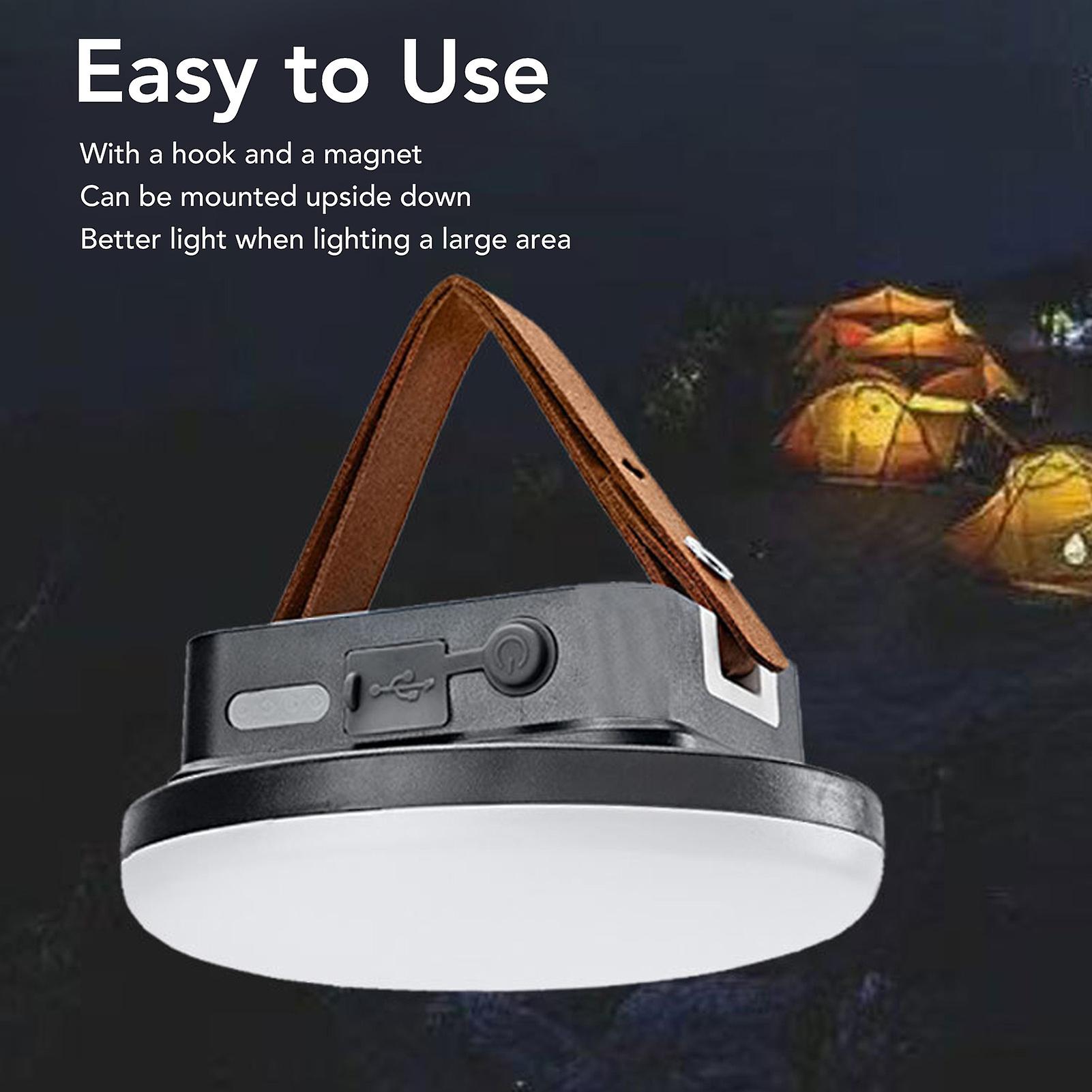 High Brightness 40W Camping UFO Light 1600lm LED Dual Colour Waterproof ...