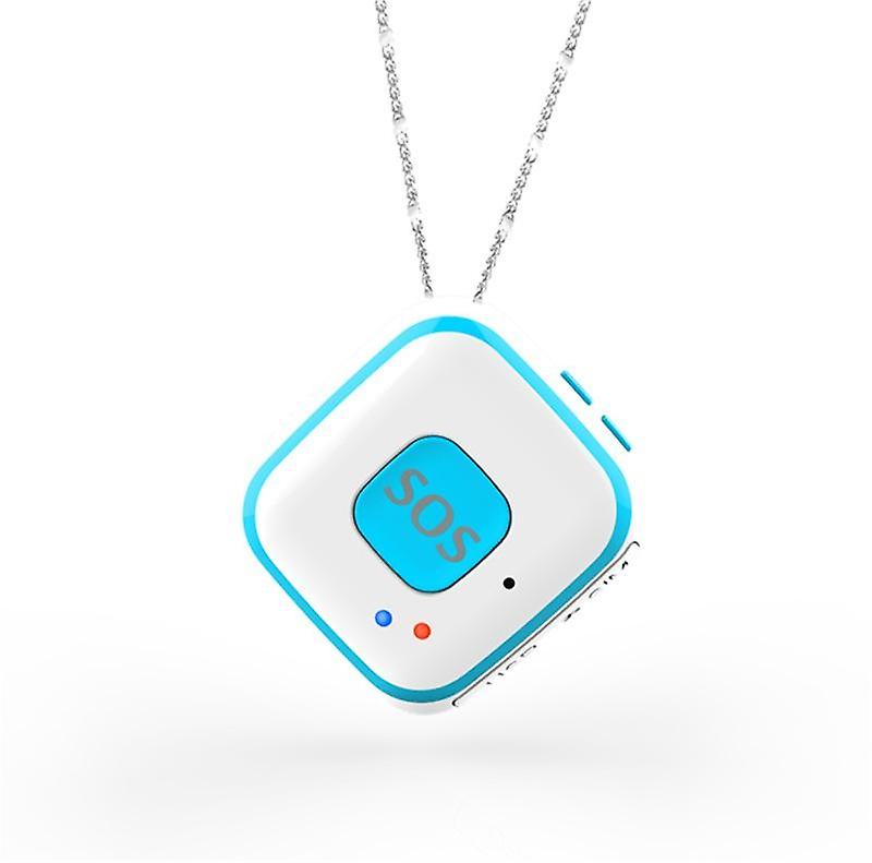 SOS fall alarm GPS locator pendant | Fruugo AU