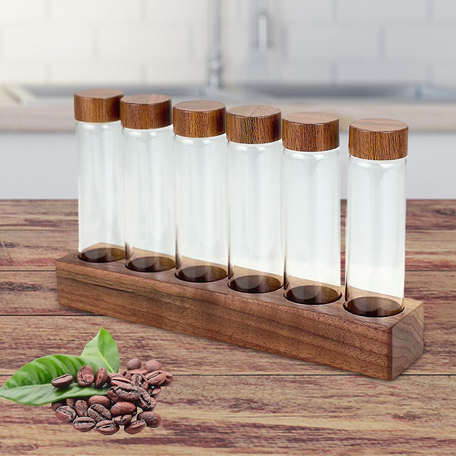 Coffee Bean Storage Tubes Coffee Tubes Test Tube Not Included Coffee ...