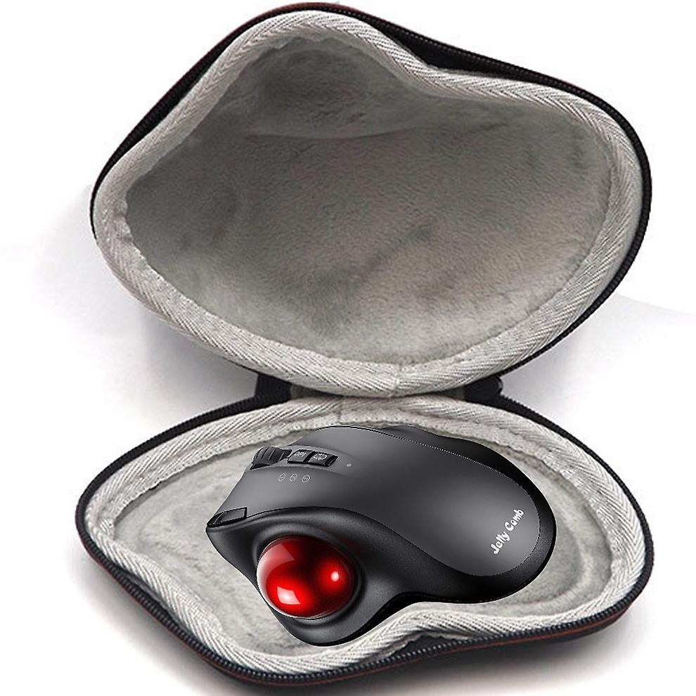 Bluetooth Trackball Mouse Wireless Ergonomic Track Ball Mouse Supports ...