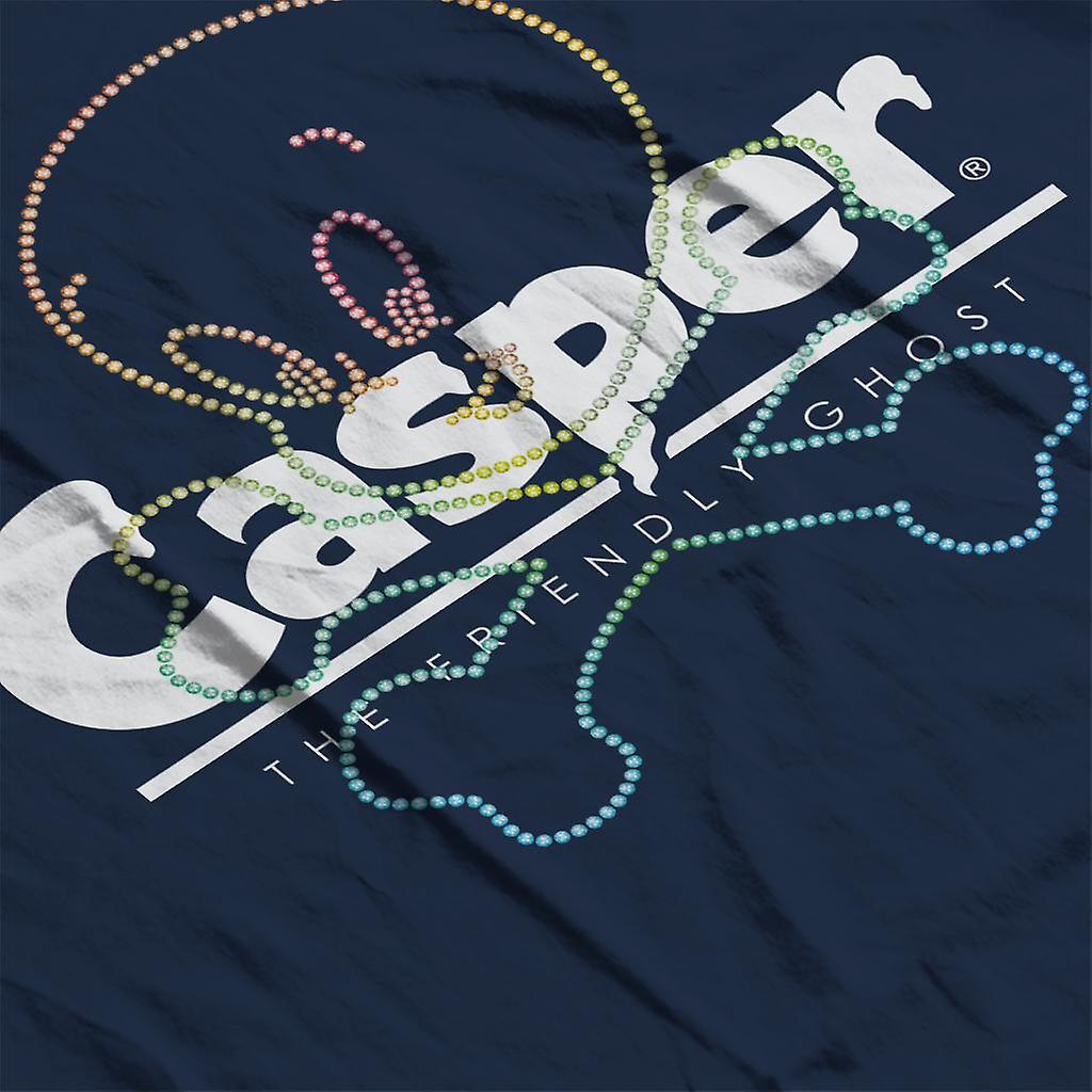 Casper The Friendly Ghost Crossbones Men's T-Shirt | Fruugo US