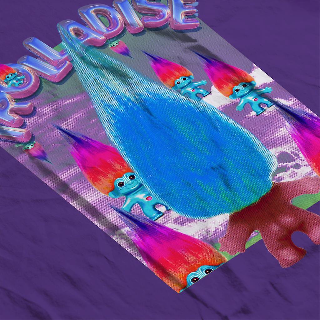 Trolls Trolladise Men's Varsity Jacket | Fruugo US