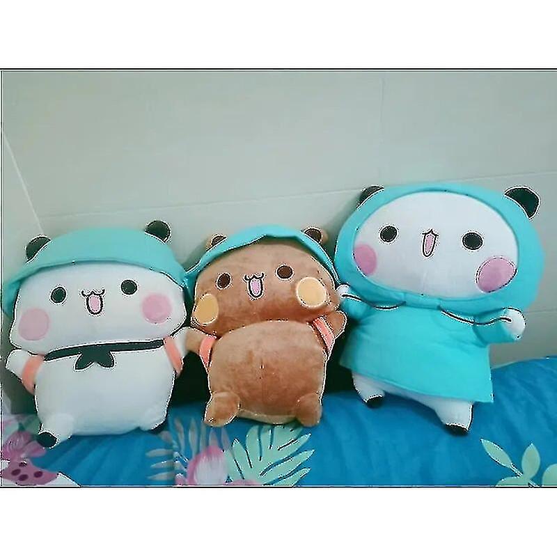 Cute Bubu And Dudu Panda Plush Toy Cartoon Panda Bear Plushie Doll ...