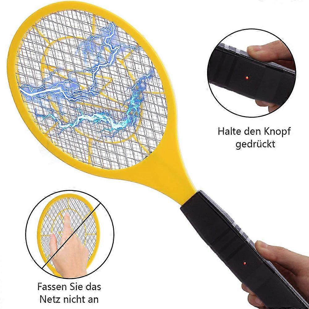 Electric Fly Swatter,Insect Killer with Removable Batteries Insect ...