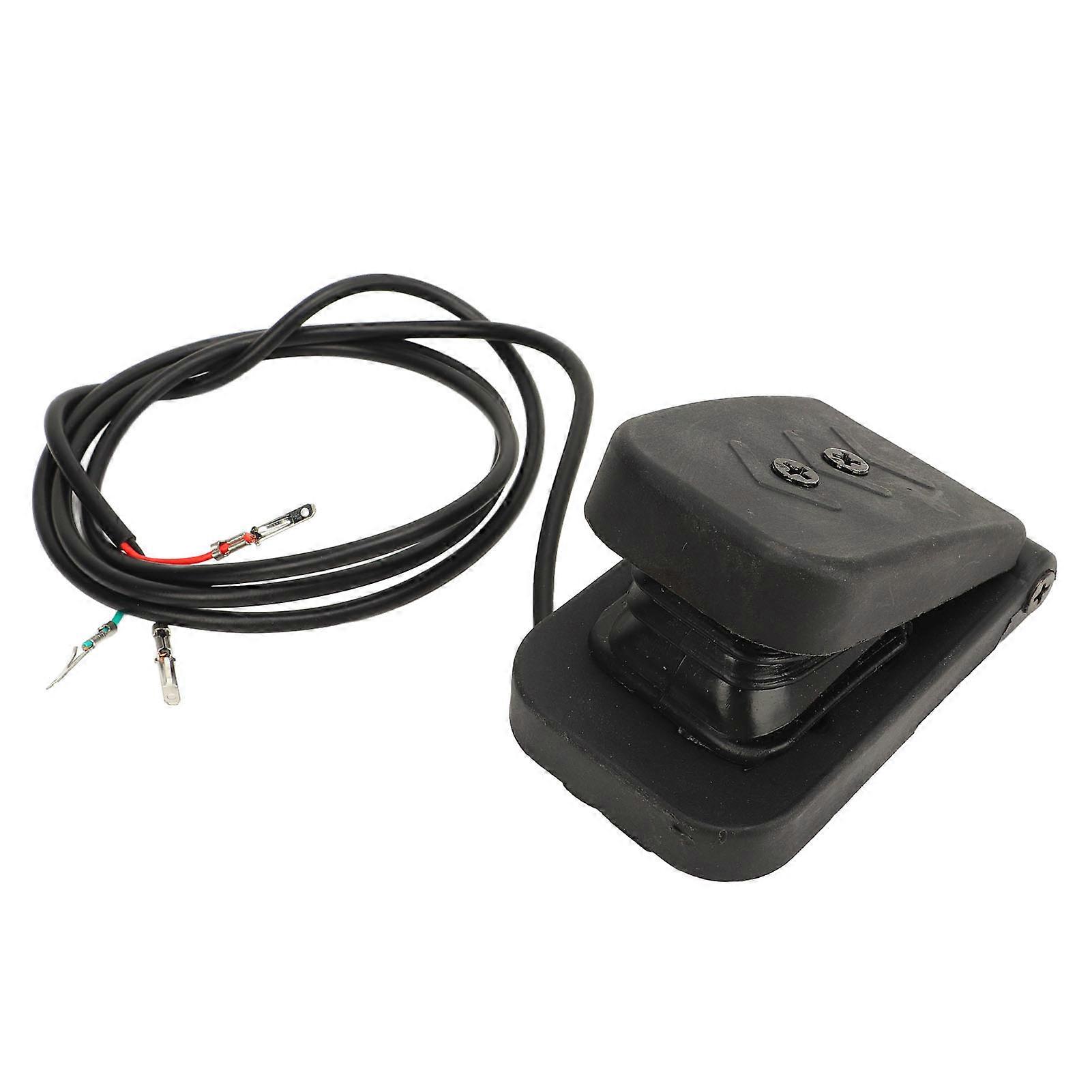 Electronic Foot Pedal Foot Accelerator Throttle Speed Control Brake ...