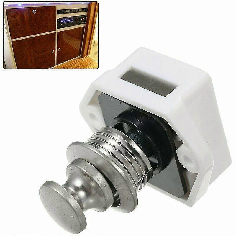 5X Push-Lock Furniture Locks Push-Button Locks for Boat Caravan | Fruugo AU