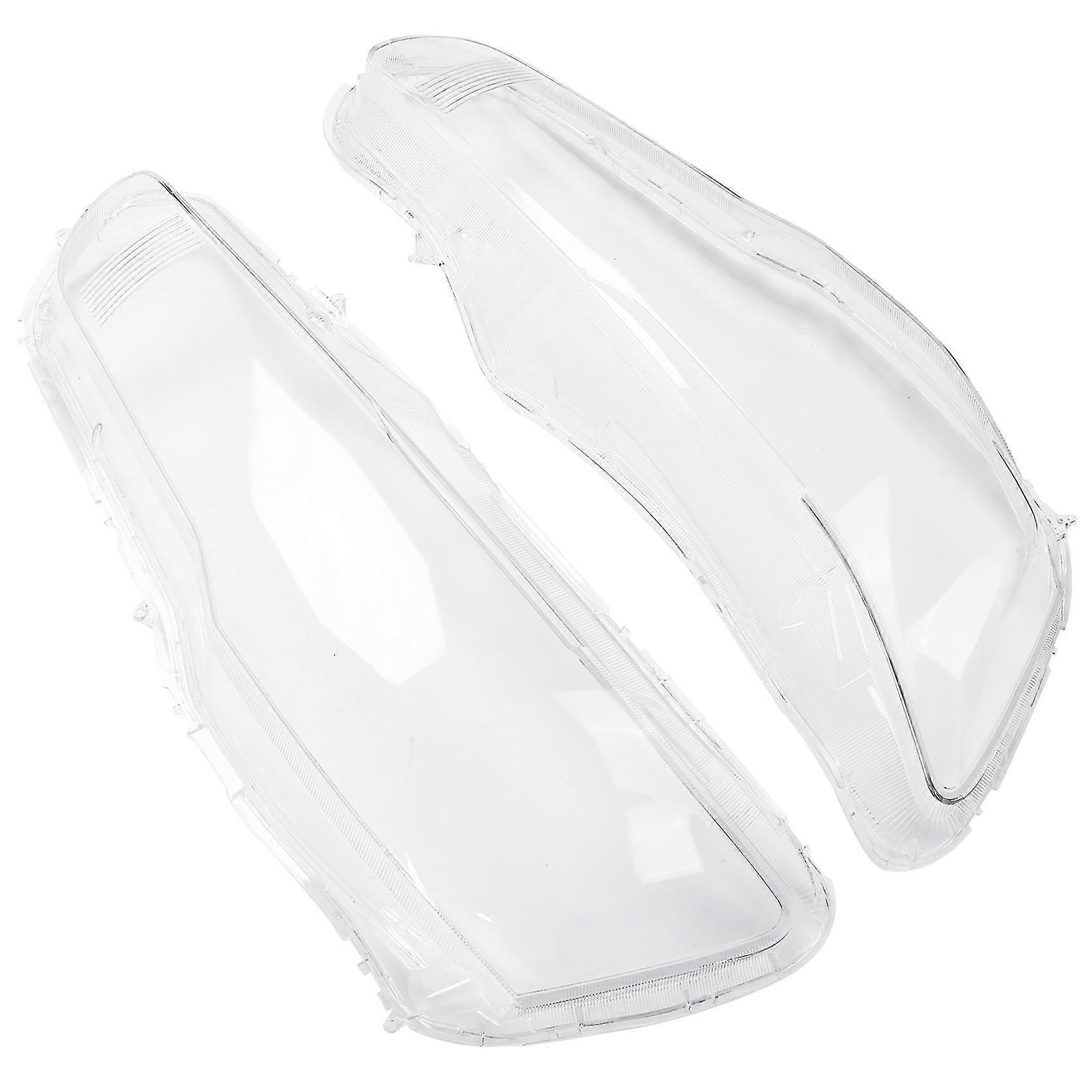 For 2pcs For Mitsubishi Lancer Ex 10-16 Headlight Transparent Lampshade ...