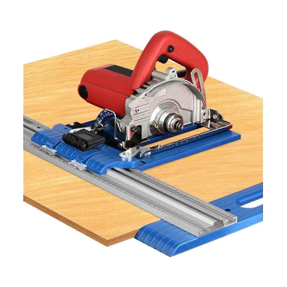 Circular Saw Edge Guide Position Cutting Wood Board Tool With Scale ...