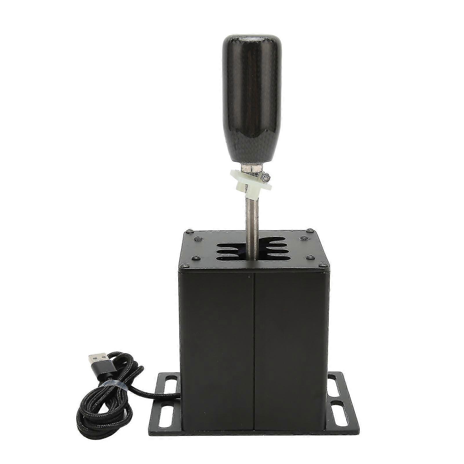 2024 USB Simulator Shifter 6 Plus R Racing H Shifter with Carbon Fiber ...