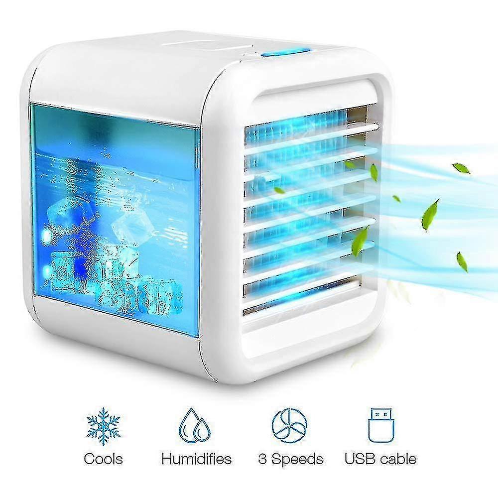 Personal Air Cooler, Usb Evaporative Coolers With Waterbox, Portable ...