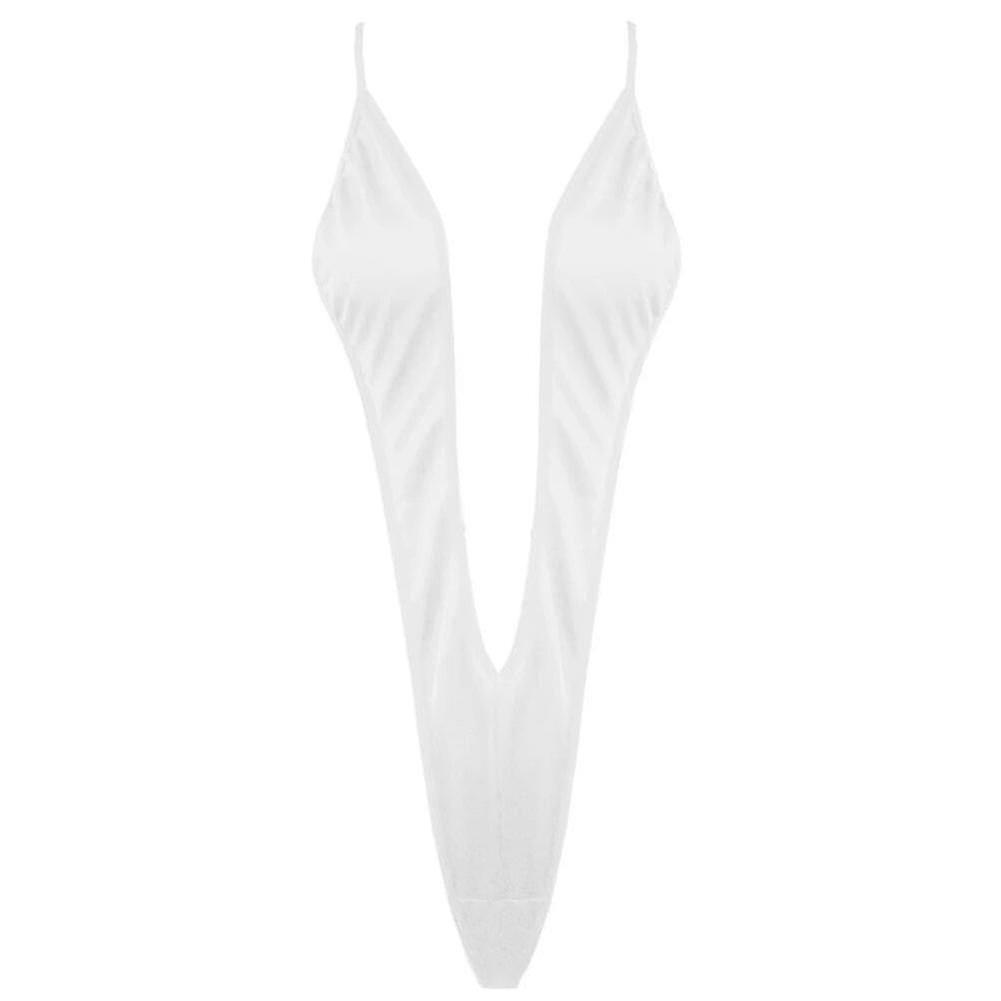 Sexy Women Mini Micro Bikini Swimsuit Female Thong G-string Monokini ...