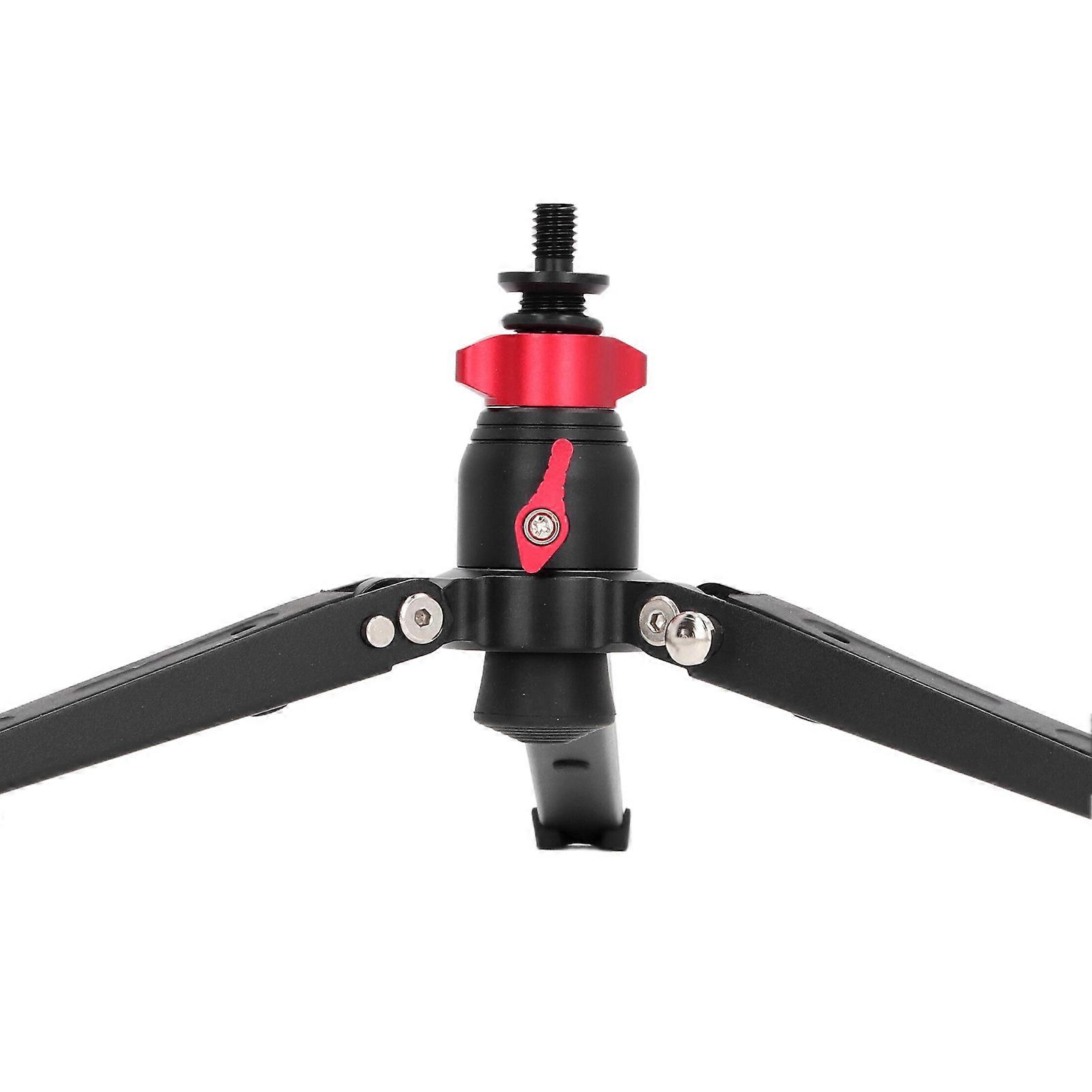 Mini Tripod Desktop Small Tripod Aluminum Tabletop Tripod Stand 3/8 ...