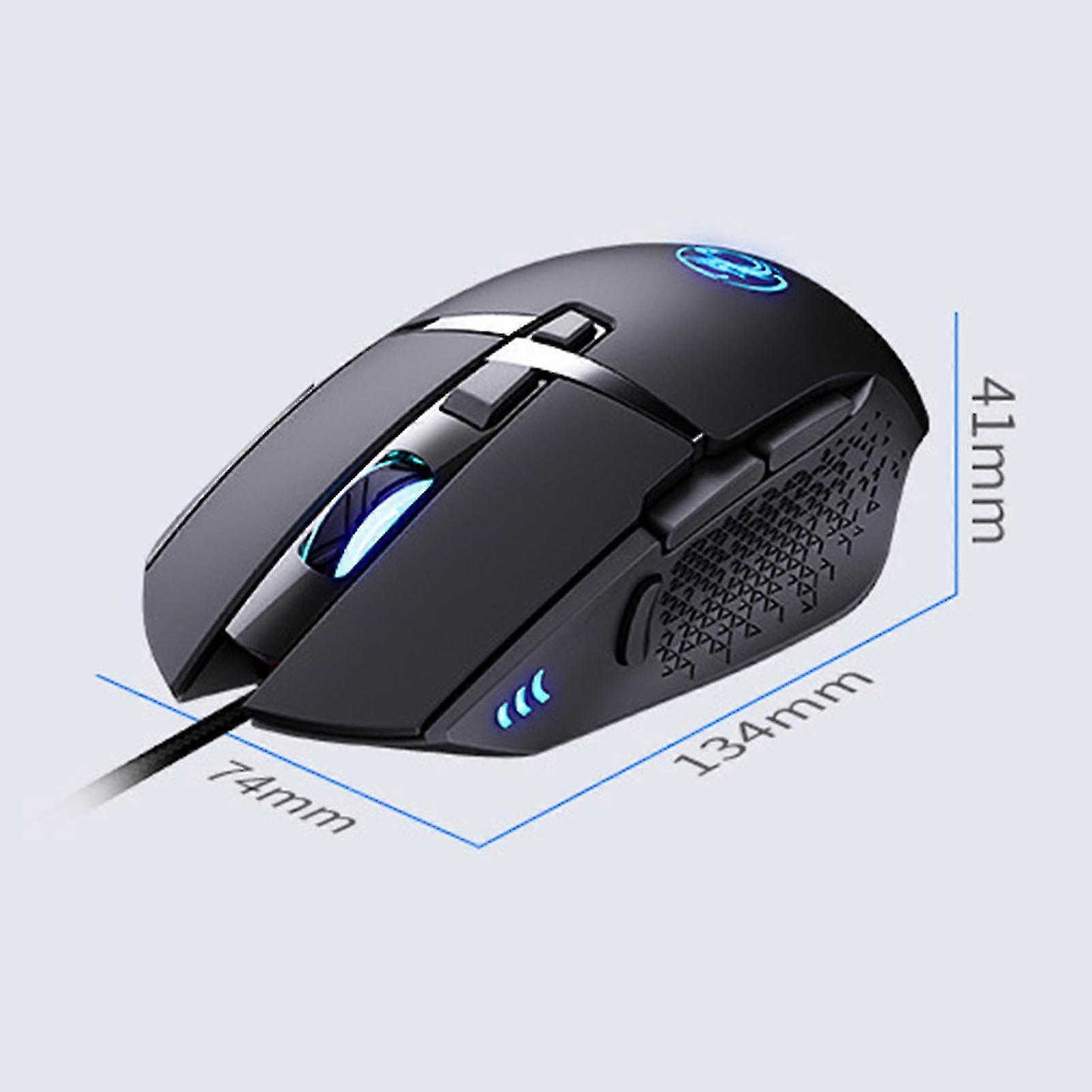 Imice T91 Gaming Mouse Adjustable Dpi Compatible Abs Computer Mouse ...