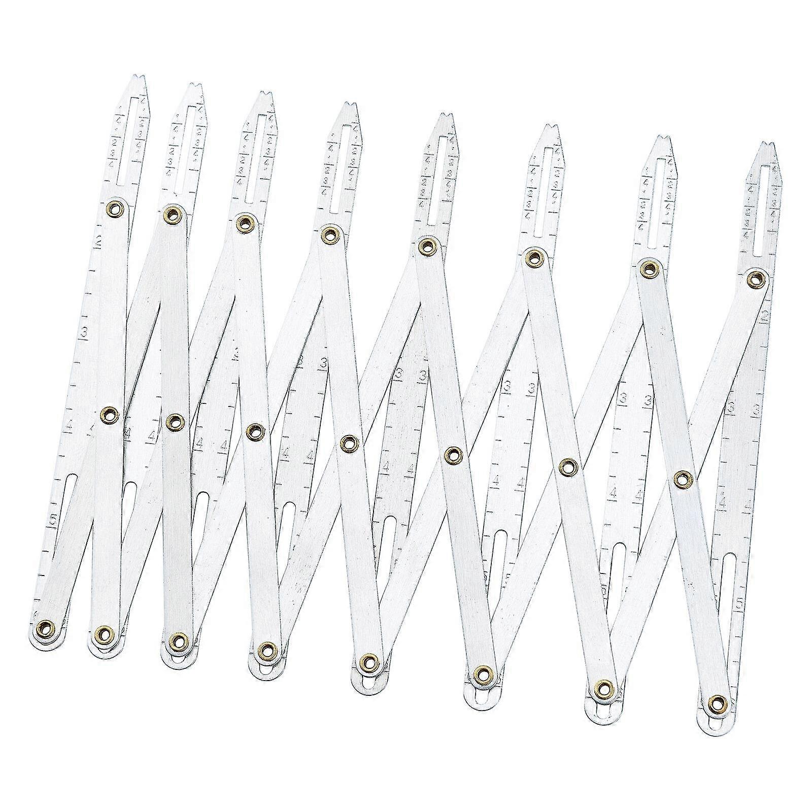 Measuring Tools Positioning Ruler Woodworking 8 Heads Expanded To 24 ...