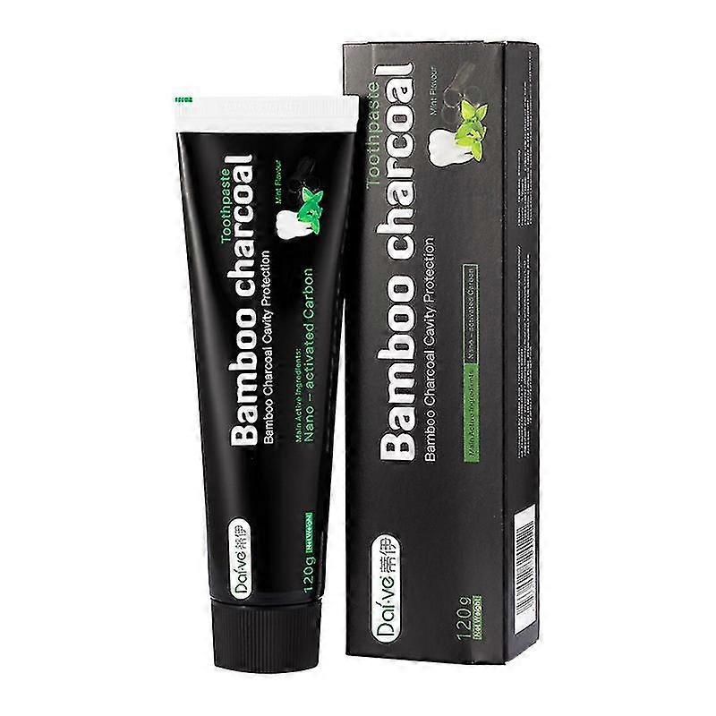 Activated Carbon Toothpaste White Teeth Bamboo Teeth Whitening ...