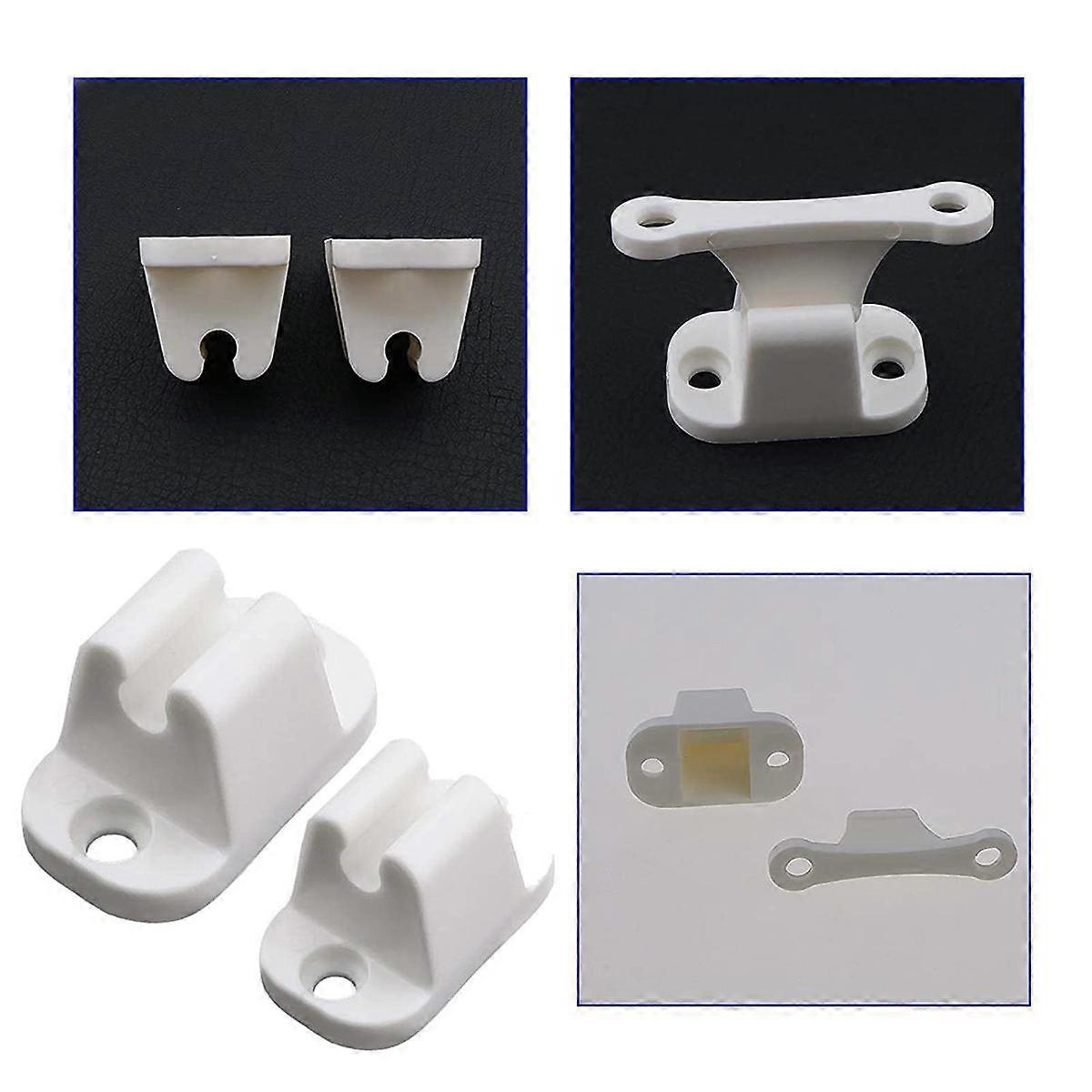 Caravan RV Motorhome Main Door Gate Push Catch Retainer Clip Holder ...