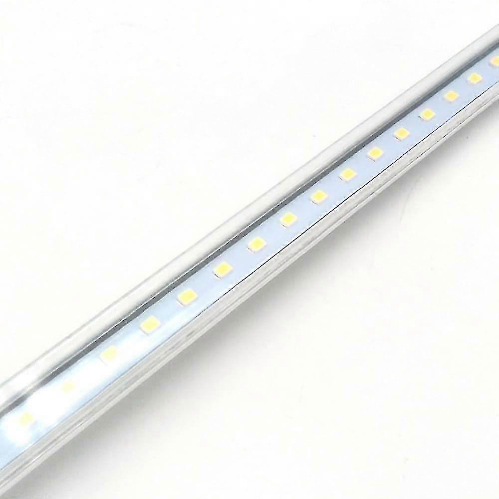70cm Waterproof Ip65 12w 72x 2835 Rigid Led Light Bars Transparent Pc ...
