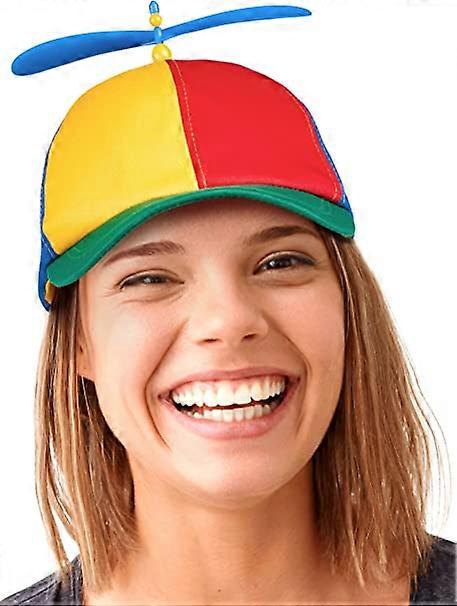 Colorful Propeller Cap - Helicopter Cap - Propeller Cap - Baseball Cap ...