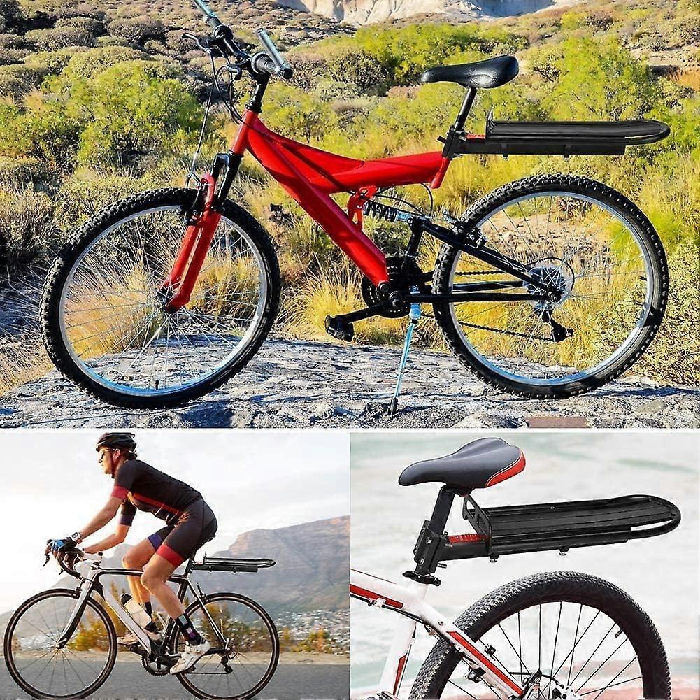 Bicycle Rear Rack, Bike Luggage Rack, Universal Adjustable Luggage Rack ...