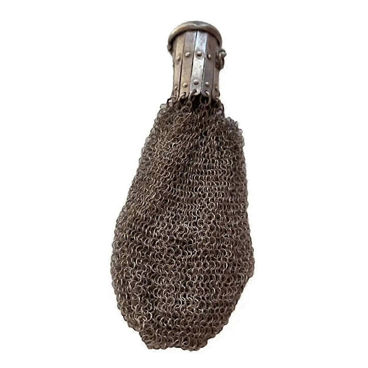 Handmade 1920'S English Coin Purse, Victorian Silver Twist Lid Gate ...