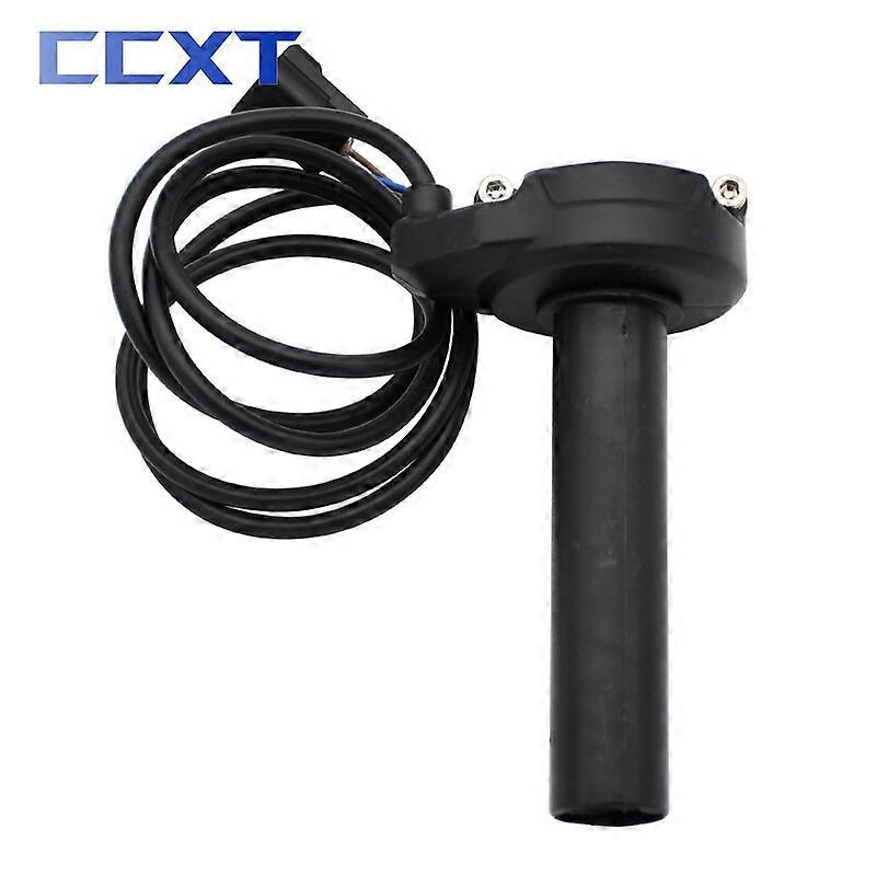 Electric Motorcycle Throttle Turn Grip Handlebar Accelerated Handle ...