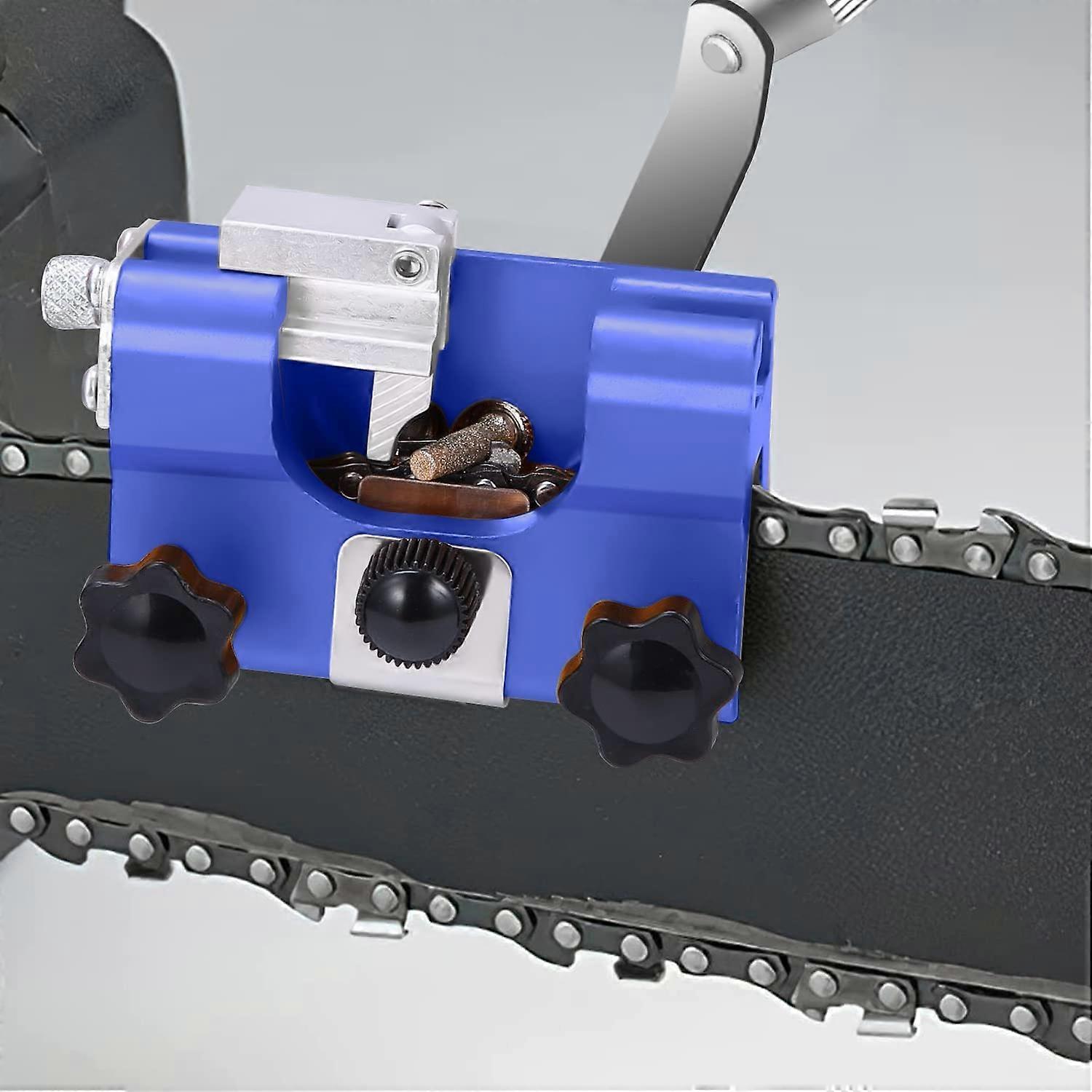 Chainsaw Chain Sharpening Kit, Chain Sharpening Kit Suitable for All ...
