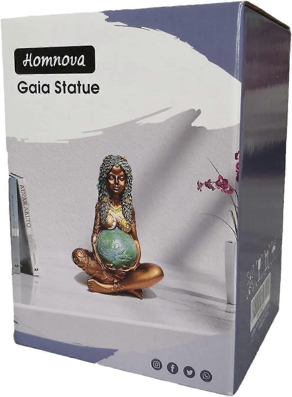 Mother Earth Statue, Nature Moon Gaia Goddess Statue Figurine for ...