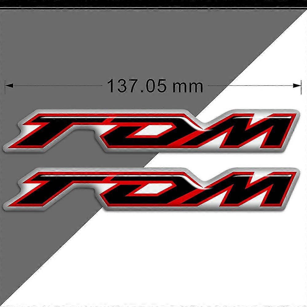 Yamaha Tdm Logo Yamaha TDM 850 4TX 1999 Red/Black Version Decalset