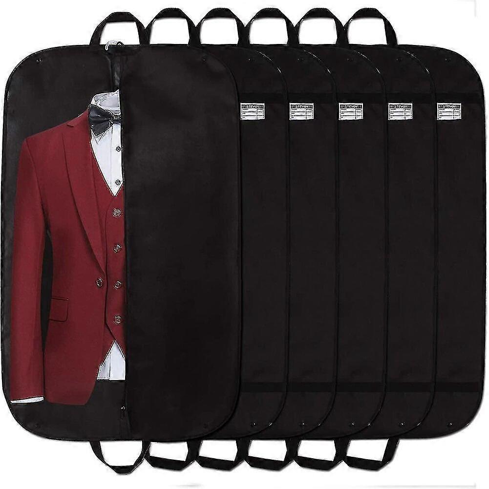 60x100cm Suit Carrier Garment Bag Clothes Covers With Handles For ...
