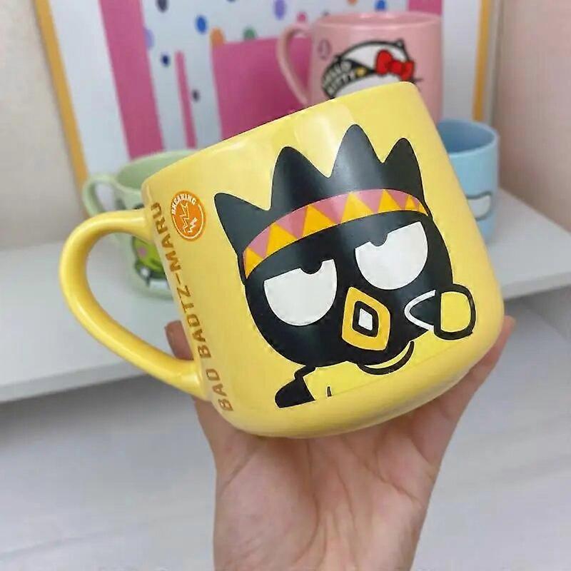 Sanrio Kawaii Hello Kitty Min Melodi Cinnamoroll Vattenkopp Keramisk ...
