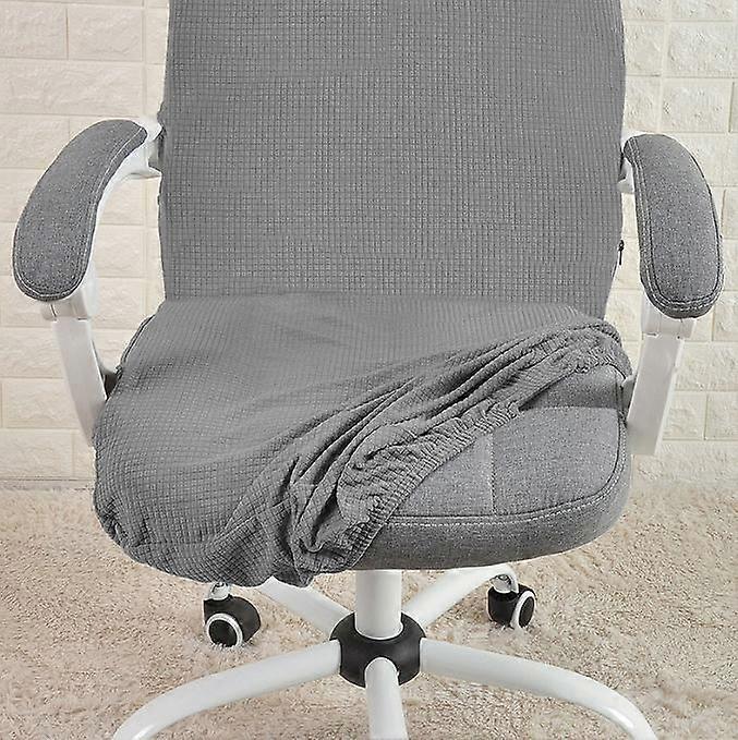 Office Chair Cover Water Resistant Computer Chair Slipcover | Fruugo UK