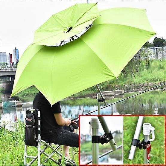 Metal Balcony Parasol Holder Clamp Umbrella Holder Fence Parasol Clamp ...