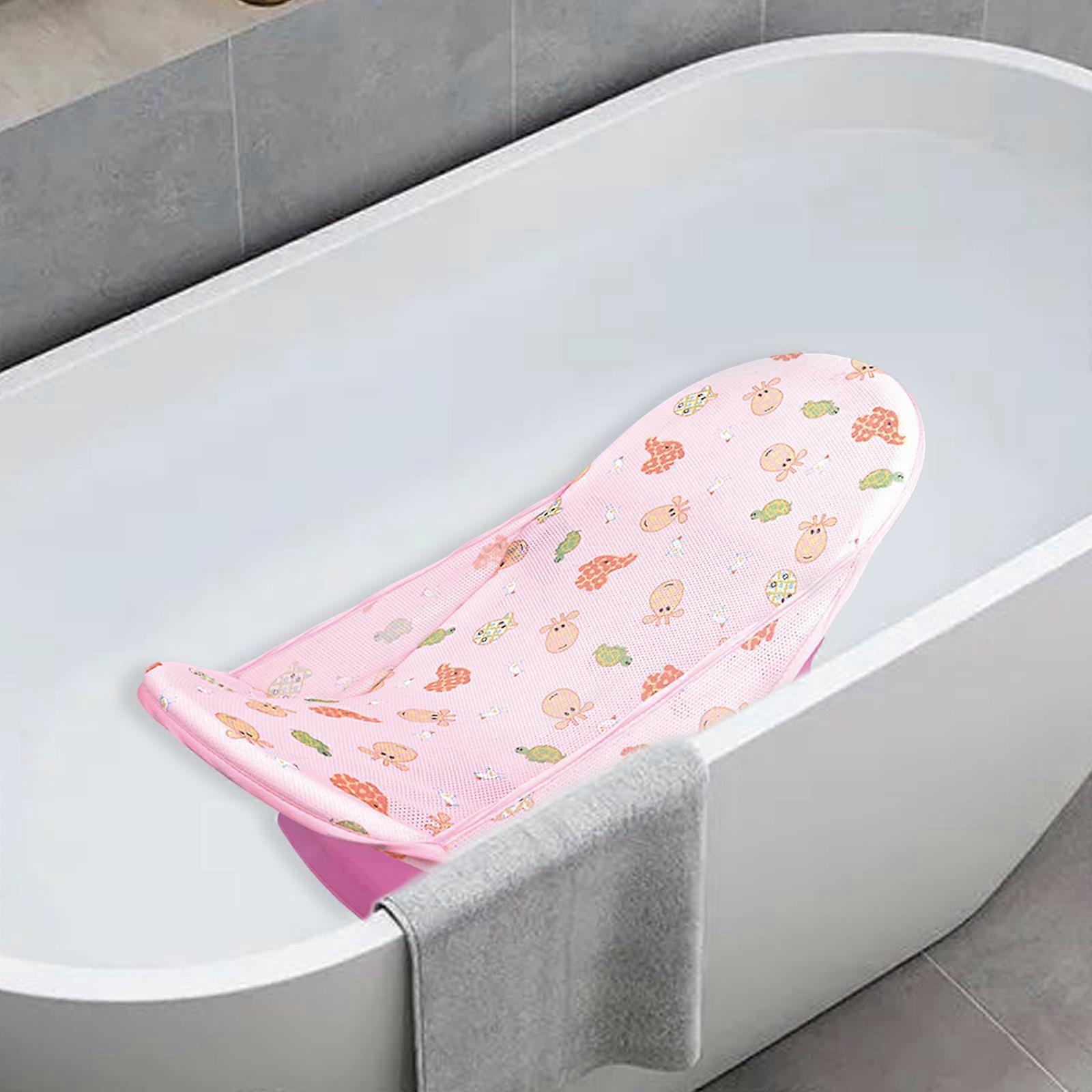 Summer Baby Bather Folding Bath Sling With Warming Wings - Bath Support ...