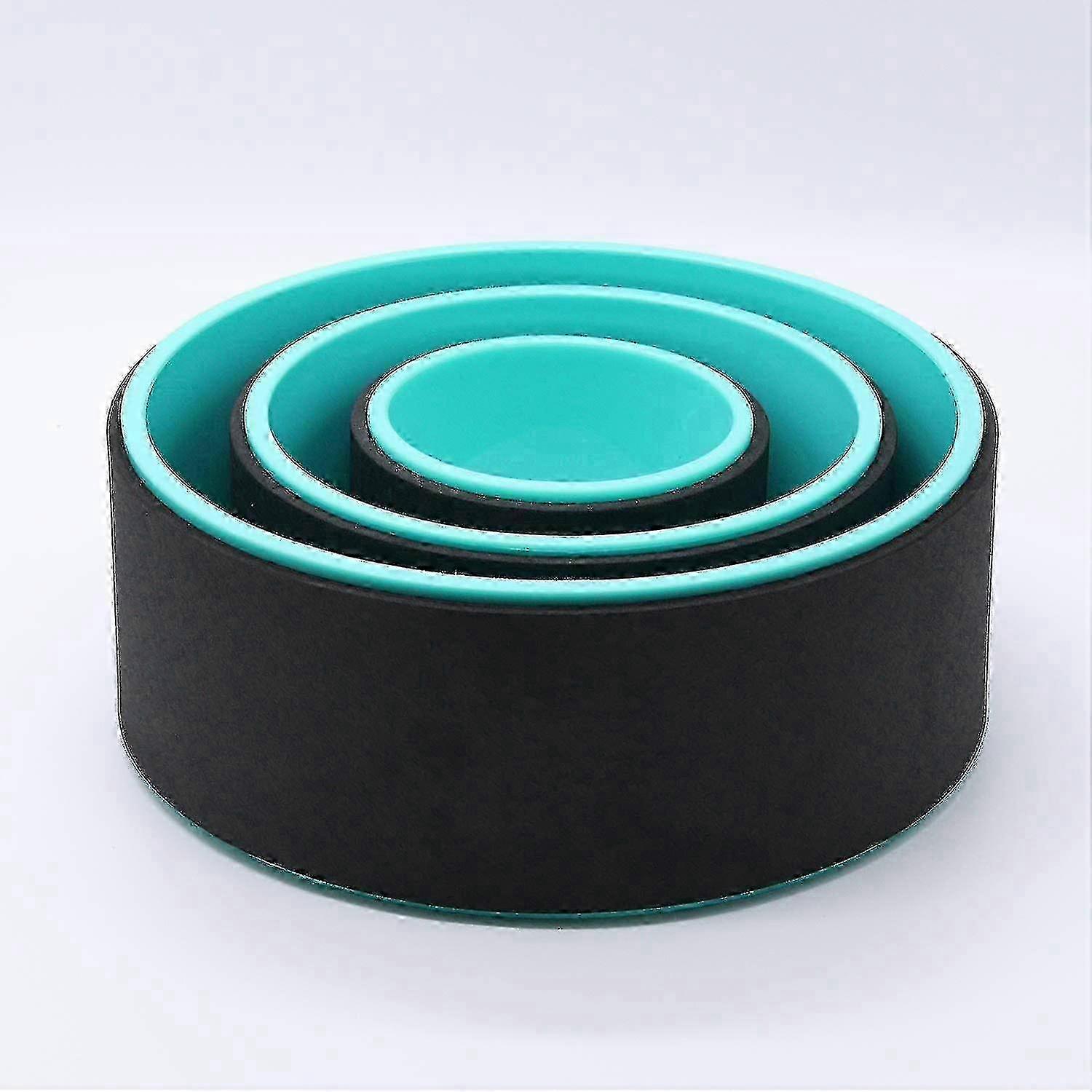 Yoga Wheel Yoga Set, Yoga Back Yoga Roller Back Wheel For Back Pain And ...