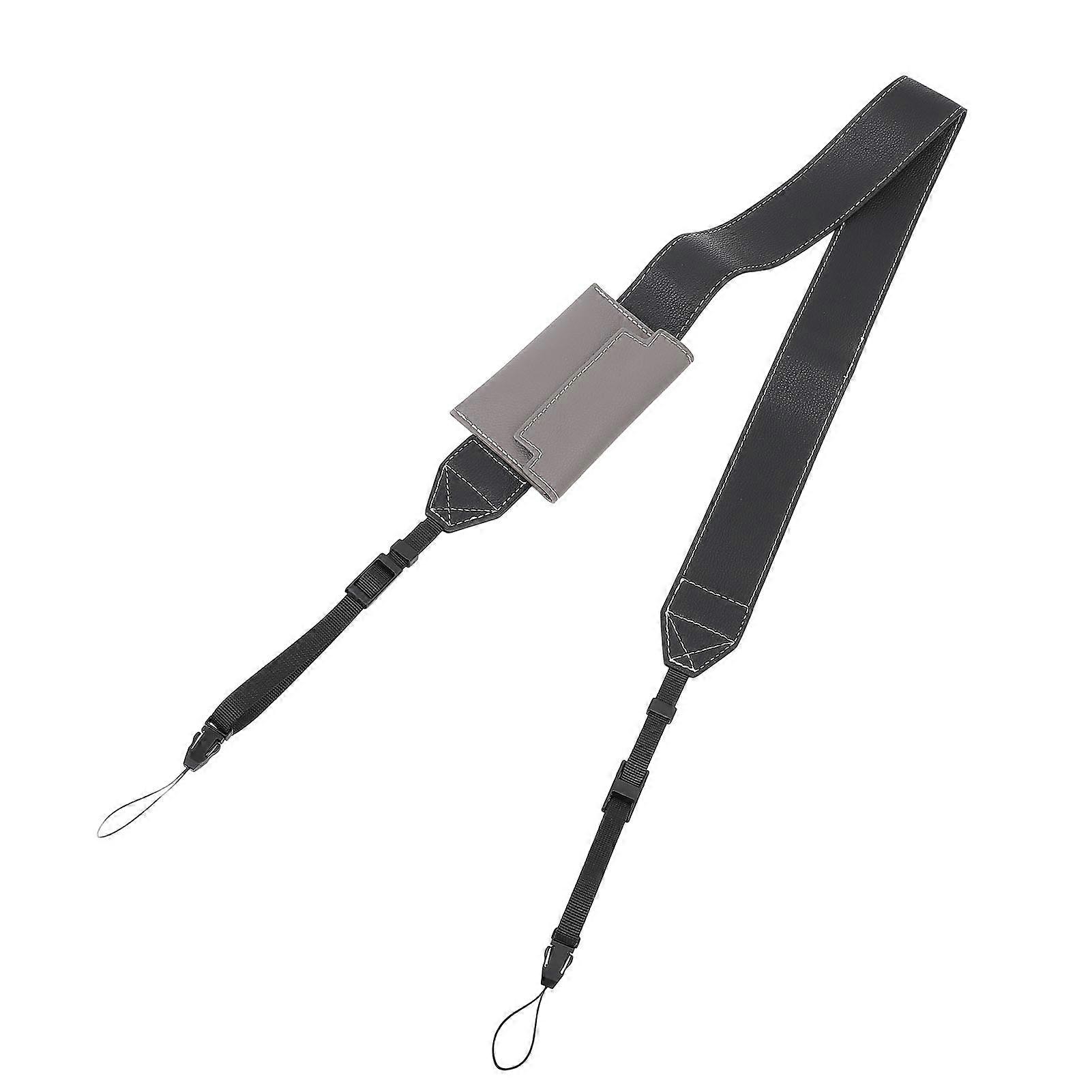 Camera Strap 4cm Width Comfortable Ergonomic PU Leather Neck Shoulder ...