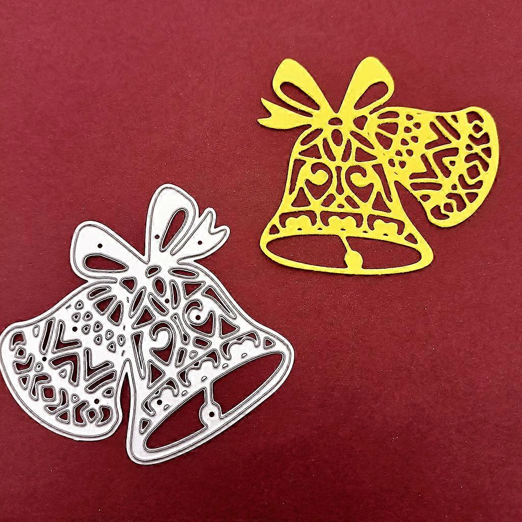 Xmas Bells Metal Cutting Dies Stencil DIY Scrapbooking Album Paper Card ...